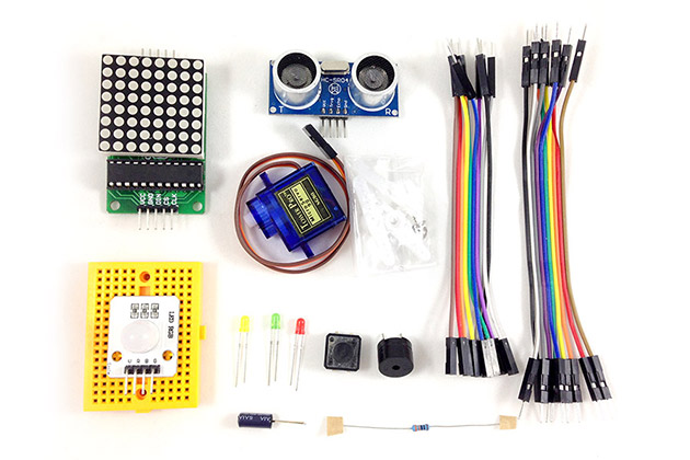 Webduino 基本套件 Plus 支援馬克 1 號、fly 產品總覽 Webduino Web × Arduino