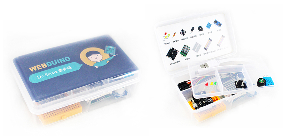 Webduino 開發者套件 ( Dr. Smart )