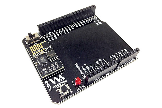 Webduino Fly Arduino Uno 雲端擴充板 產品總覽 Webduino Web × Arduino