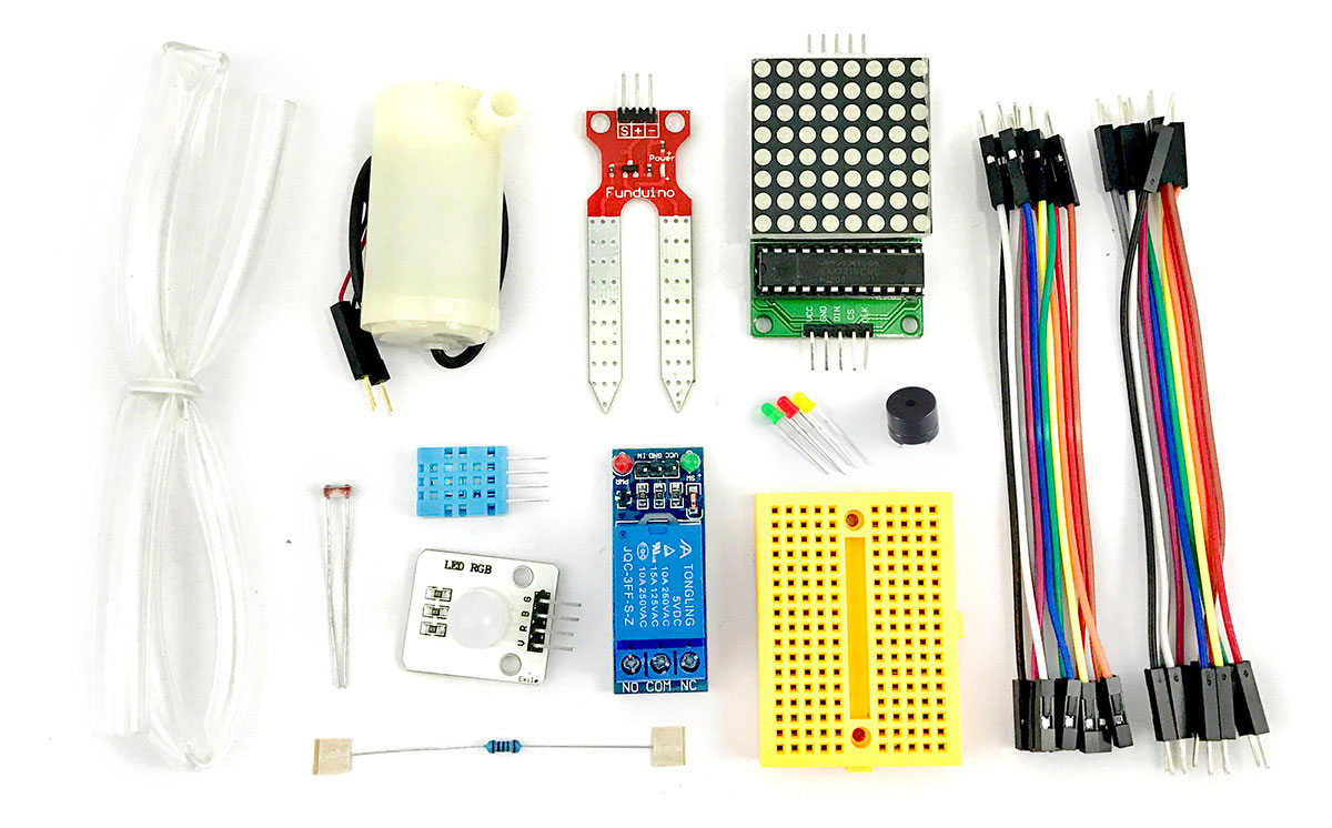 Webduino 智慧植栽套件