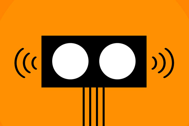 Project Example 5 Use An Ultrasonic Sensor Webduino Web × Arduino