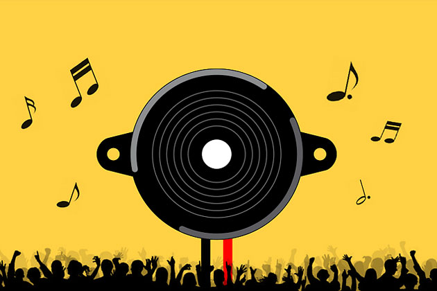 Project Example 13: Make Music with a Buzzer :::: Webduino = Web × Arduino