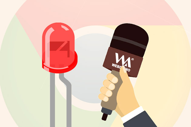 Project Example 22: Voice Activated LEDs :::: Webduino = Web × Arduino